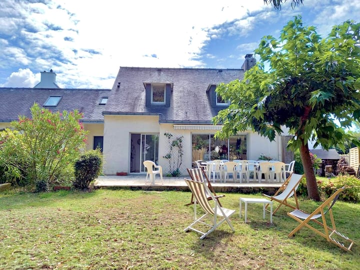 Maison Familiale Béninze, Golfe Du Morbihan - Arzon