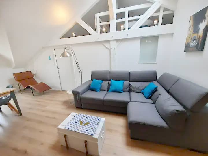 Legrand - 90m2, 6 Prs, 3 Ch, Proche Gare - 디종
