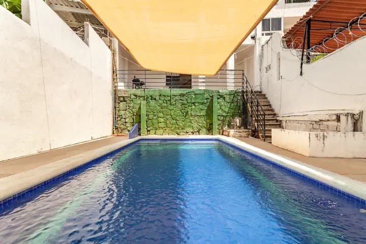 Luxhomes, Casa C/alberca/terraza/penthouse/jacuzzi - Acapulco