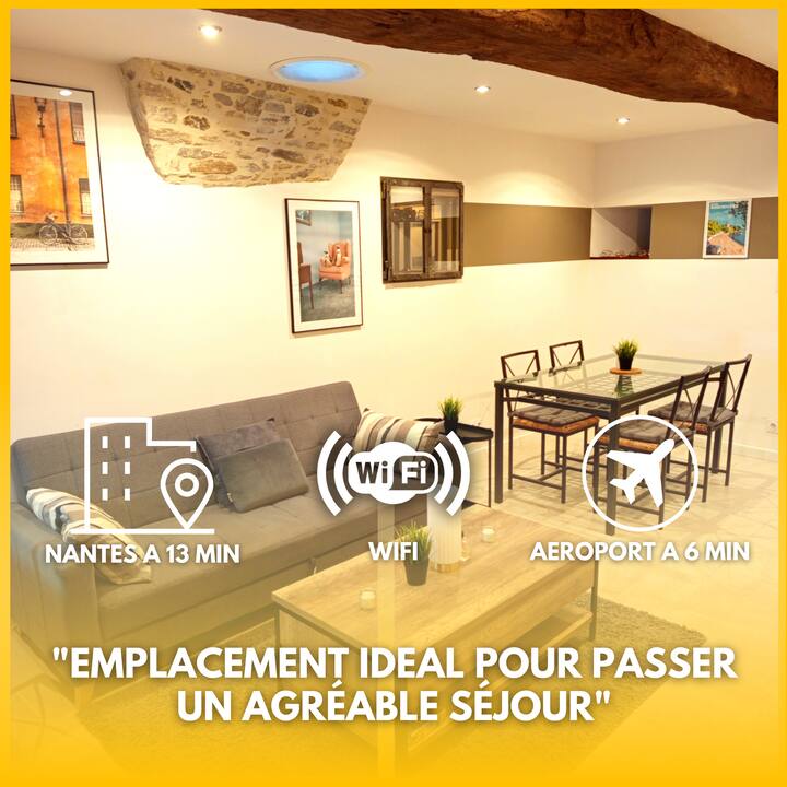 Escale : Maison - Nantes Aéroport - Nantes