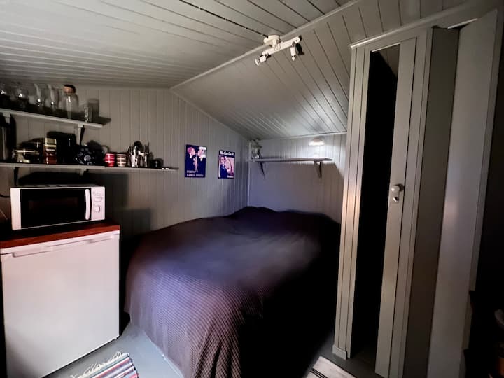 Sovrum, Vedeldad Bastu Vid Hav - Stockholm