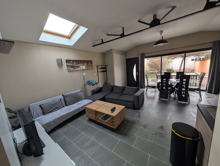 Le Loft - 70m² Avec Jardin Clos Et Parking - Saint-Rémy