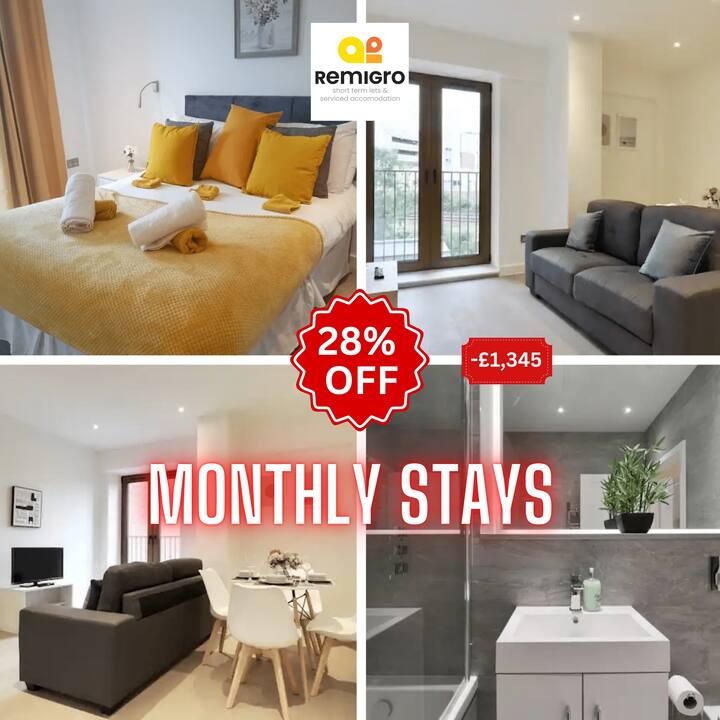 20%off|instantbook|business|family|leisure|sleeps2 - St Albans