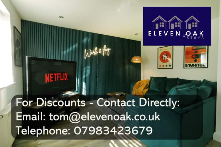 #Smarttv, Freeparking, Contractor, Discounts, Wif# - Nottingham