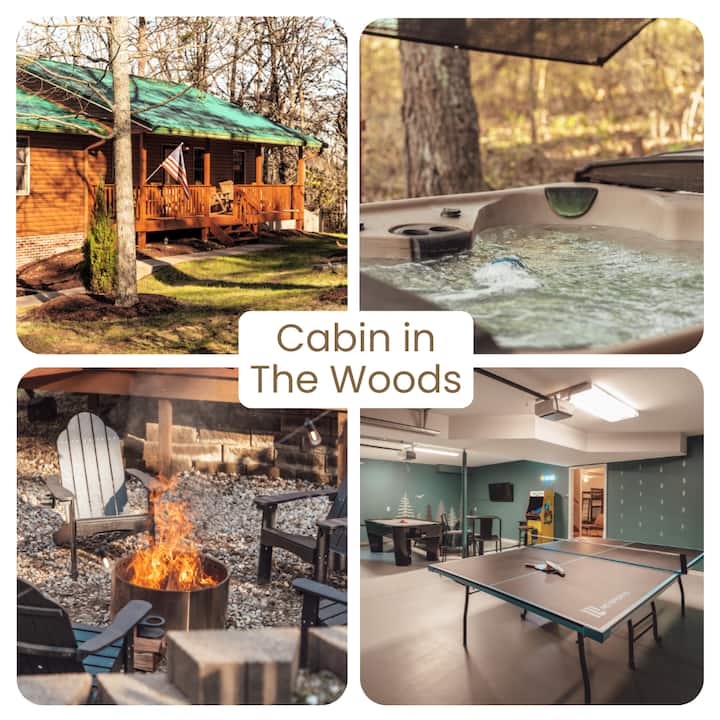 Bigfoot's Hideout: A Hocking Hills Escape - Logan, OH