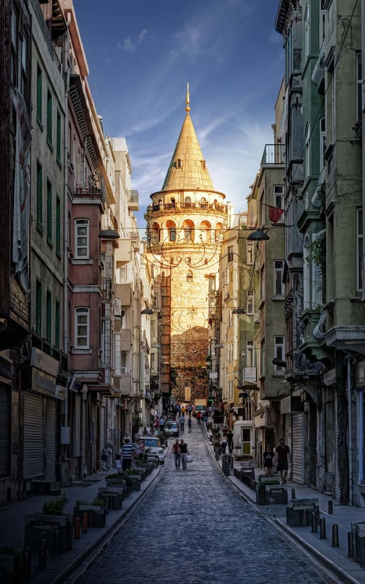 Stylish Stay | Metro Front & Walk To Galata - Karaköy