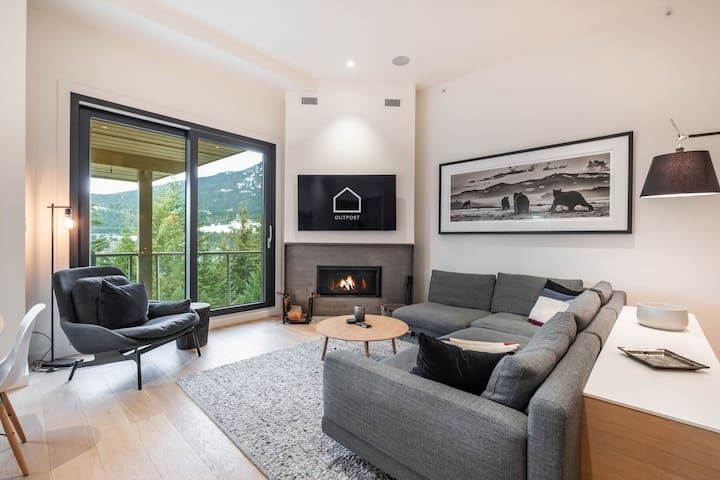 Townhome | Pets | Bbq | Free Park | Smarttv | Wifi - Whistler