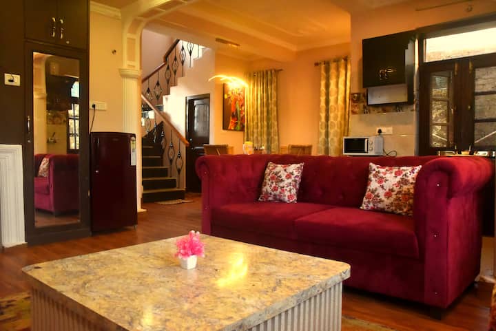 3 Bedroom Chail Heights Valley Villa - Kufri