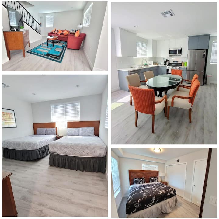 Cozy Deluxe Apt In 𝒮𝓉. 𝒜𝓃𝒹𝓇𝑒𝓌𝓈 𝒫𝓁𝒶𝒸𝑒 - Los Angeles, CA