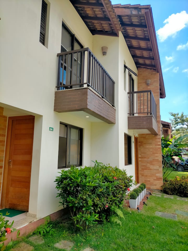 Linda Casa Em Condomínio Na Concha - Itacaré