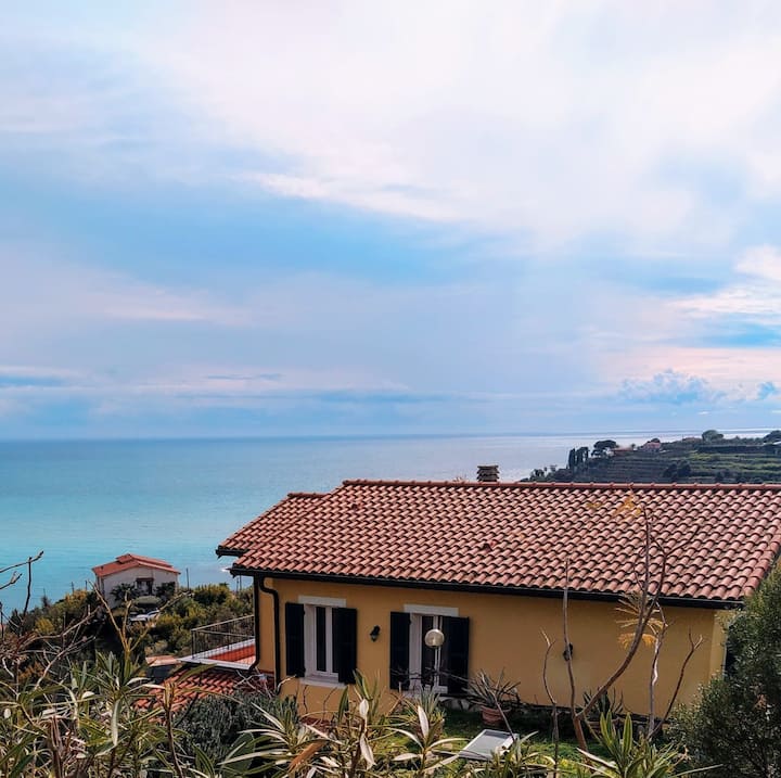 La Casa Delle Rose - Bordighera