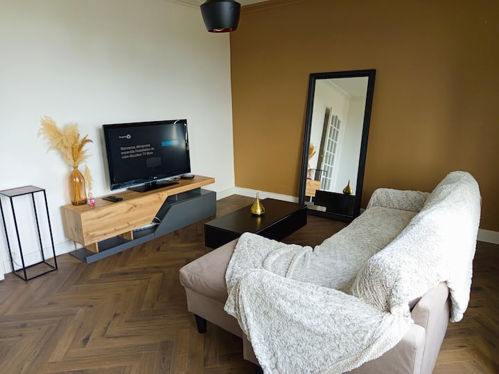 Bel Appartement Proche Gare Et Centre Ville - Le Mans