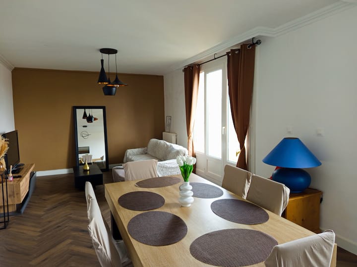 Bel Appartement Proche Gare Et Centre Ville - Le Mans