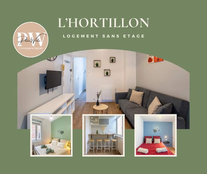 L'hortillon  4 Pers 8min  Centre Ville & Gare - アミアン