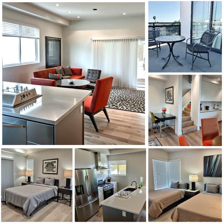 Spacious Townhome In Prime Location - Free Parking - Los Angeles, CA