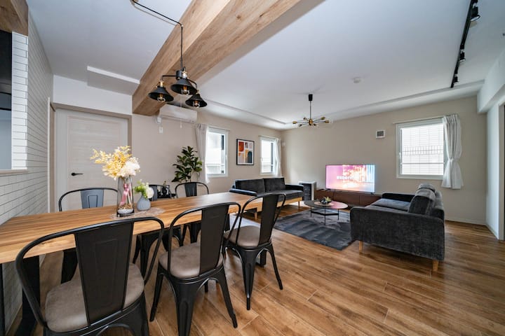 Zabo Hills 301【77㎡/5mins To Subway/new Building】 - Sapporo