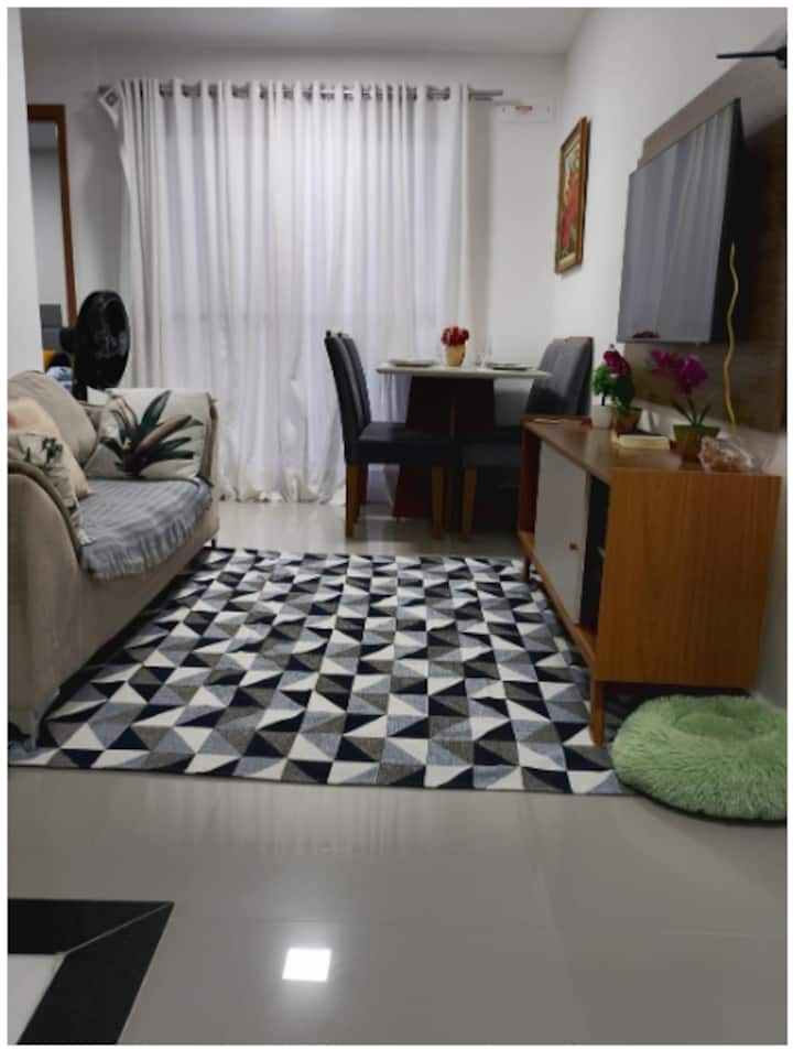 Apartamento  Ponta Negra-  Vista Para O Rio Negro - Manaus