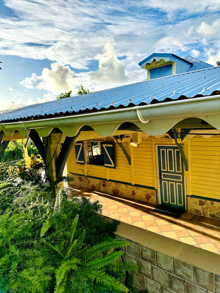 Villa Ti Bwa Kréyol - Martinica