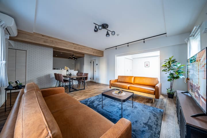 Zabo Hills 302【77㎡/5mins To Subway/new Building】 - Sapporo