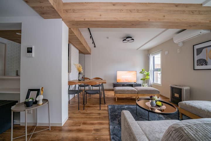 Zabo Hills 303【78㎡/ 5mins To Subway/ New Building】 - Sapporo