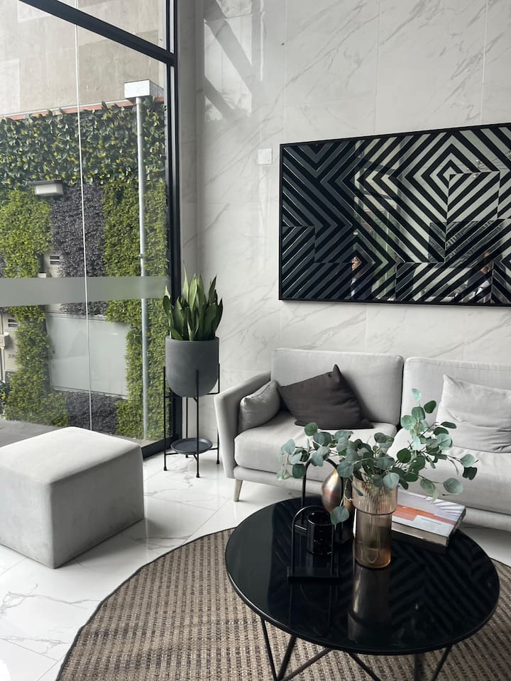 Modern Apartment Near The Barranco Esplanade - Lima