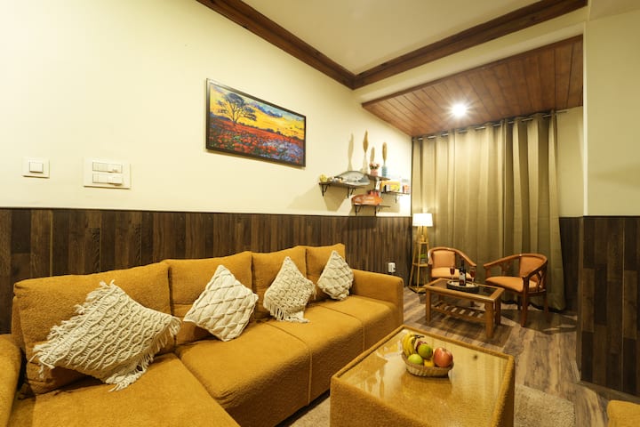 Swiss Cottage 4 Bhk Villa - Garden + Parking + Bbq - Manali