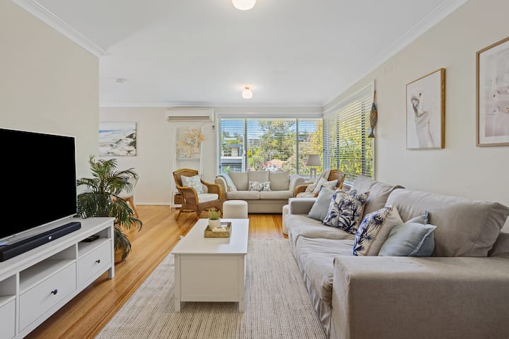 New! White Sands Villa, Oxford In Sorrento - Portsea