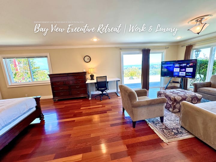 Bayview Executive Villa | 5br | Pool | Near Sfo - Burlingame, CA