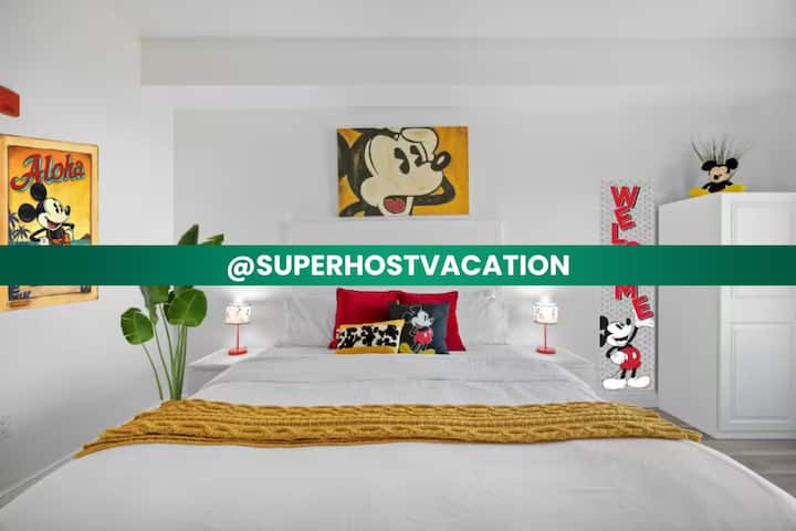 King Bed | Theme Park Hotel Free Shuttle Included - Lake Buena Vista, FL