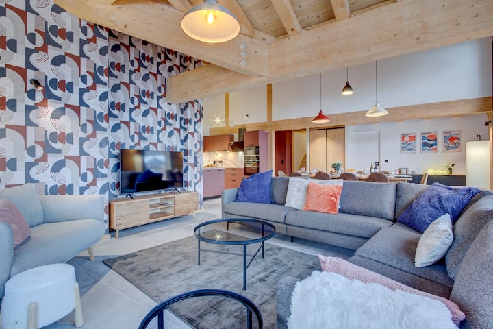 Reach4thealps Piste Noire - Amazing Location - Avoriaz