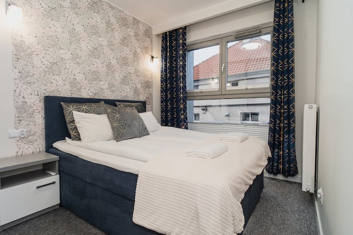 Totu Home Pszenna 5 Apartment Gdańsk Centre Spa - Polen