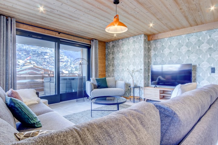 Reach4thealps Piste Rouge - Amazing Location - Morzine