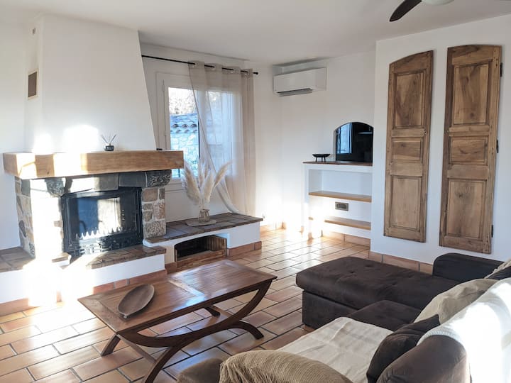 Villa 10 Pers, Avec Piscine & Clim Vue Magnifique - Vidauban