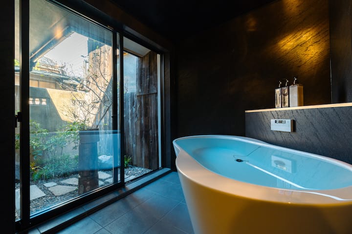 【Kyotofish·nishinotoin】modern Style Machiya - Kyoto