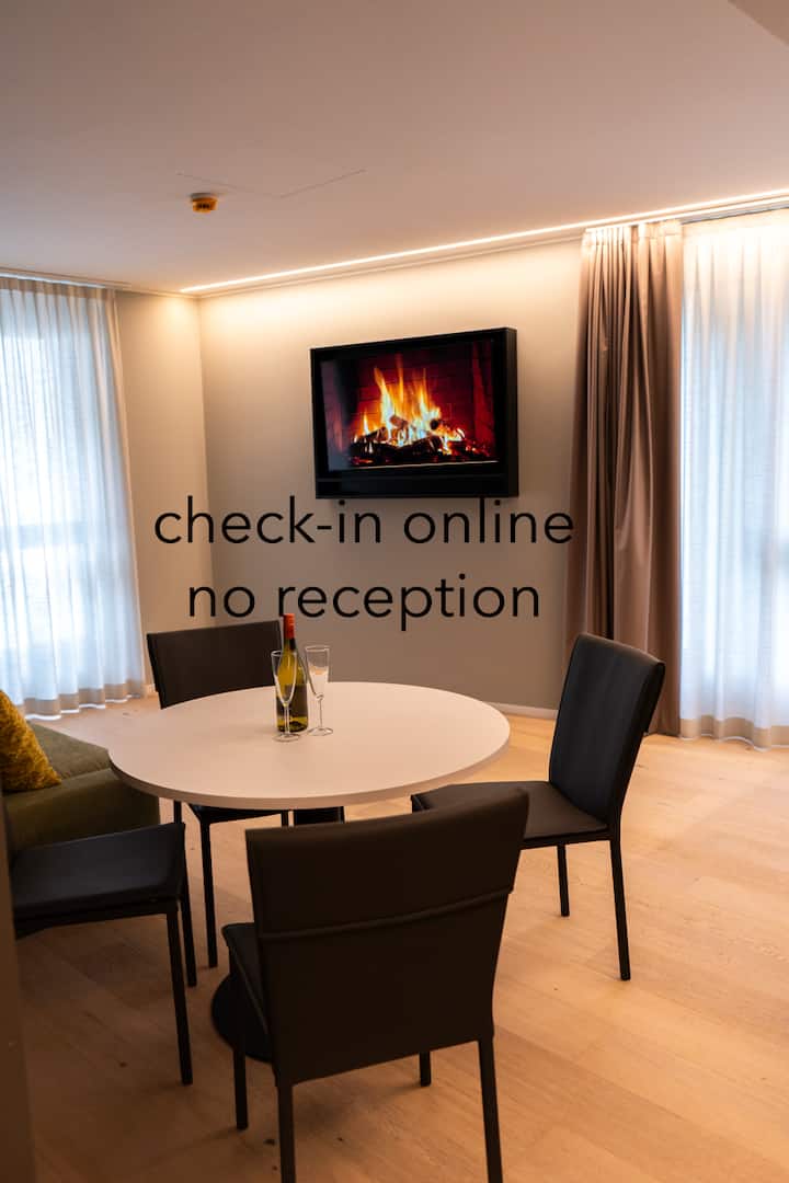 Self Check In Hotel Apartments Corner Suite - Bellinzona