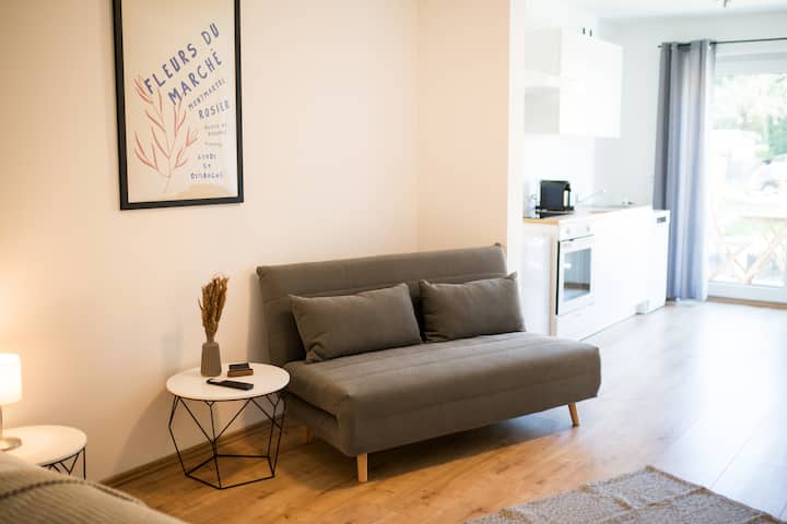 Hugos Studio Apartment - Heppenheim