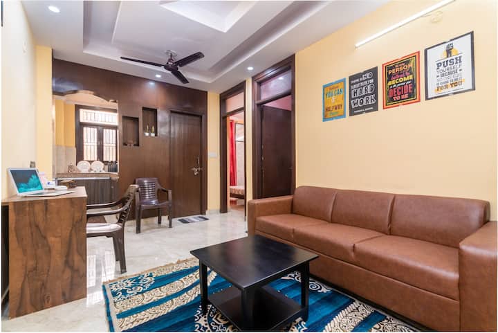 (103) Cozy Flats Bnb 2 Bhk Flat,near Airport Delhi - New Delhi Indira Gandhi Airport (DEL)