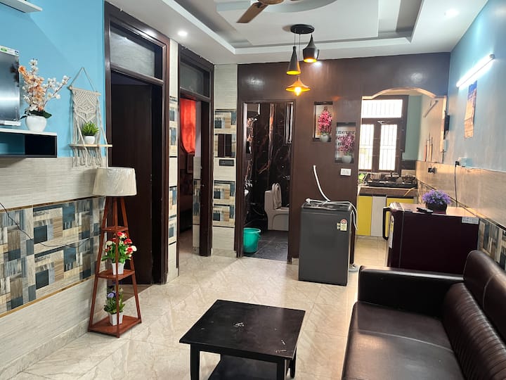Spacious 2bhk Private Apartment Near Airport - Delhi