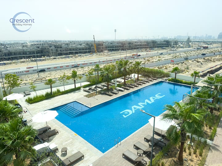 Luxurious Studio In Damac Hills - Dubai