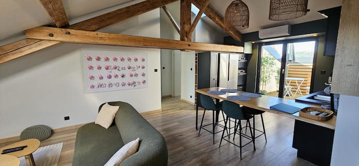 Le Cocon De Laxou - Jardin Botanique Jean-Marie Pelt