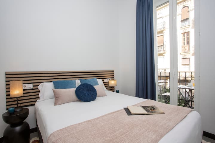 Sun, Spaciousness And Rooftop For 6 - Valência