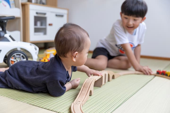 お子様連れファミリーに大好評！Play Room/洗濯&乾燥完備！花火ができる広々お庭 - Okinawa