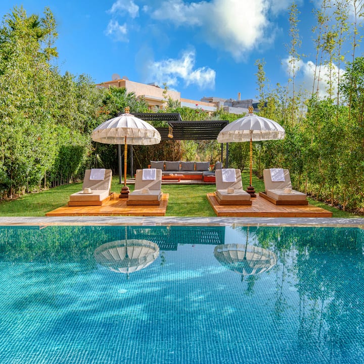Villa Epenna - Heated Pool & Chef - Marrakesh