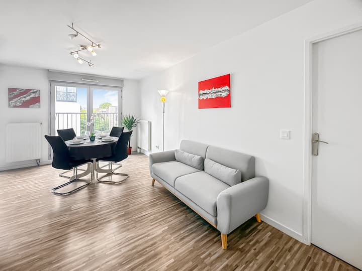 Balcon Privé, Parking Gratuit, Proche Paris - Villejuif