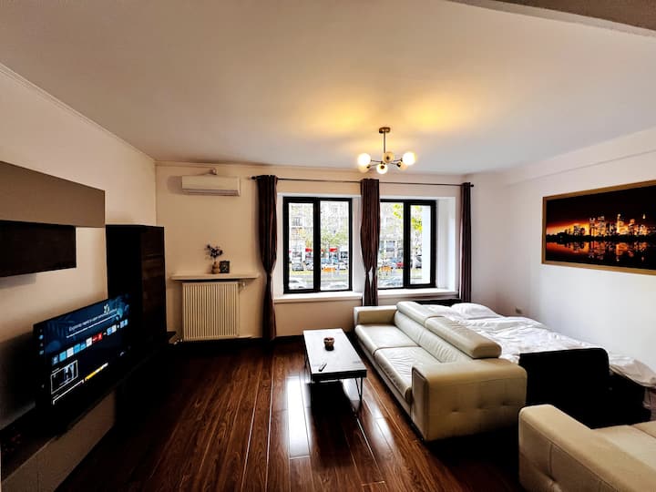 Large | Close To Old Town, Dine Near, W/washer - Bucharest