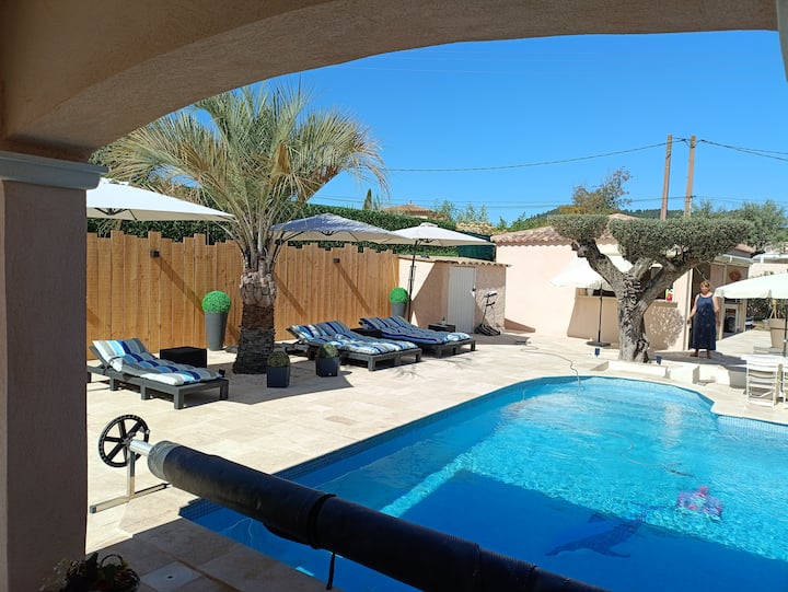 Villa, Pool House, Piscine - Vidauban