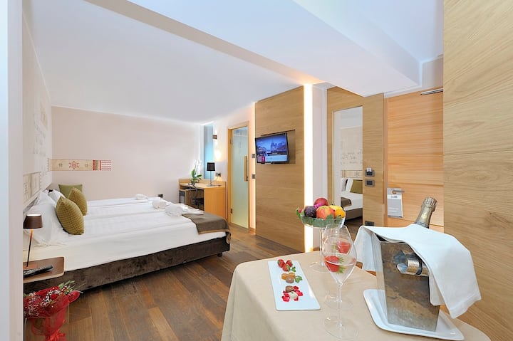 Room Junior Suite 207 - Madonna di Campiglio