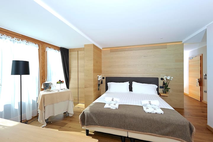 Room Junior Suite 208 - Madonna di Campiglio