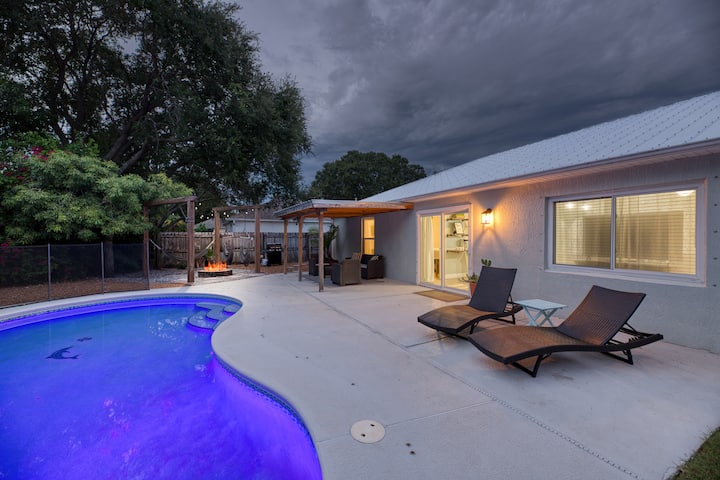 Heart Of Melbourne W/pool And Firepit - Melbourne