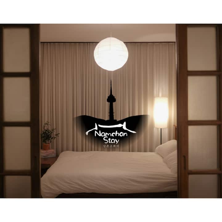 명동 도보 10분/회현역 남대문시장 신세계면세점도보 5분지하철- 서울역 2분/1 Floor - 명동